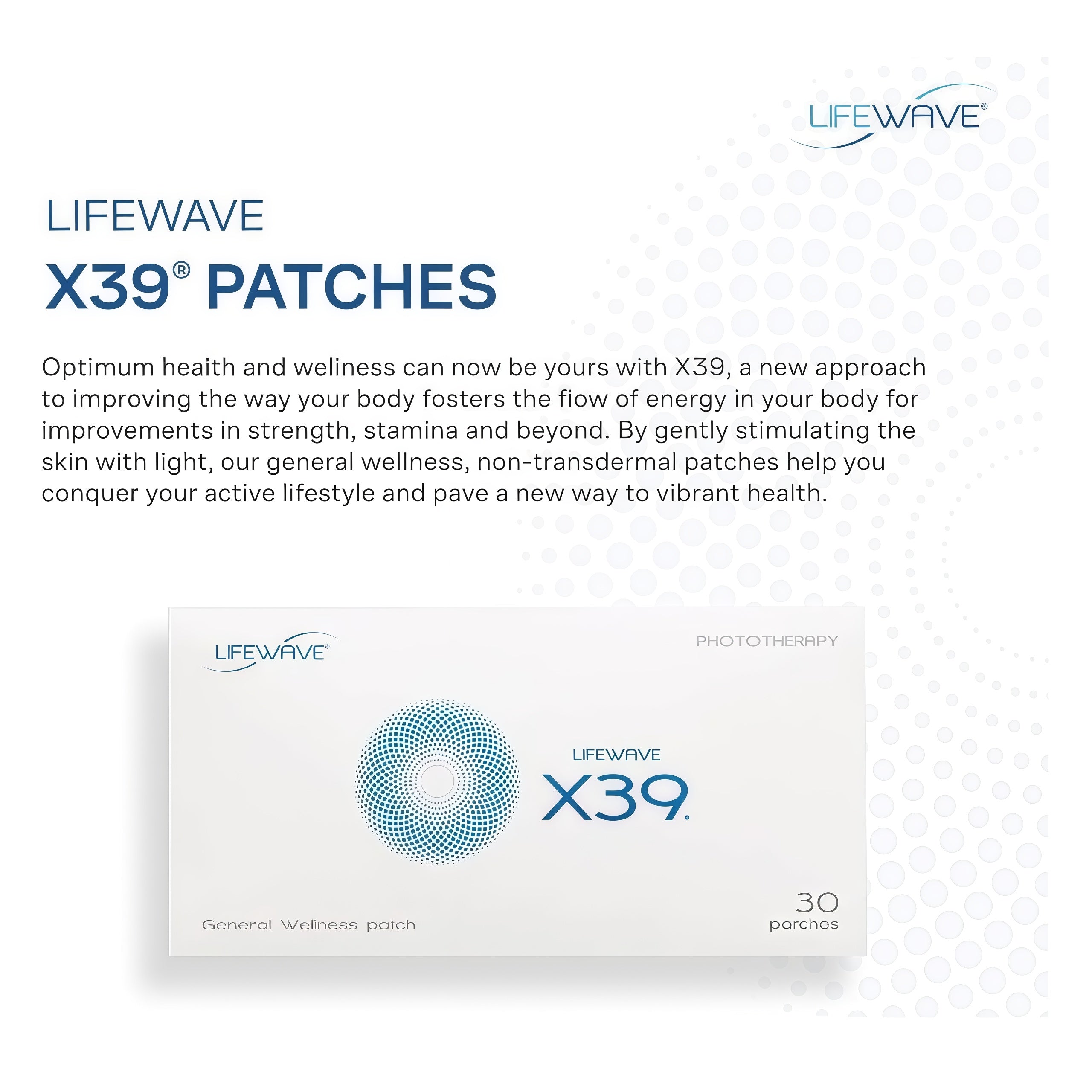 LifeWave X39® Patches – Life Wave®